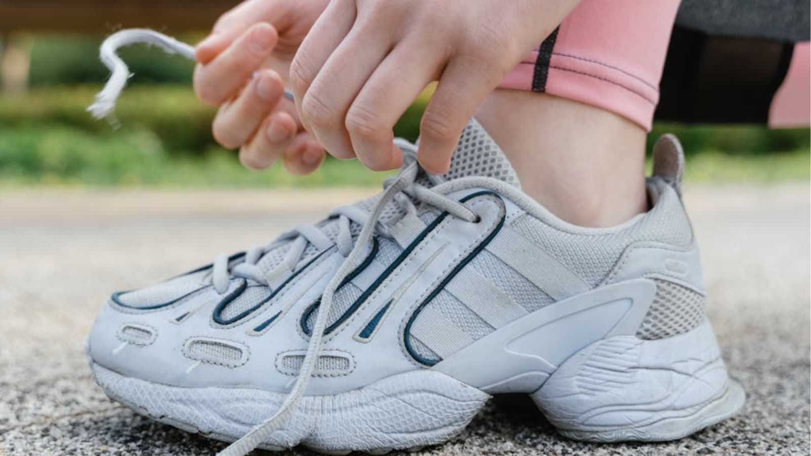 Why Do Running Shoes Have An Extra Hole At The Very Top That Everyone ...