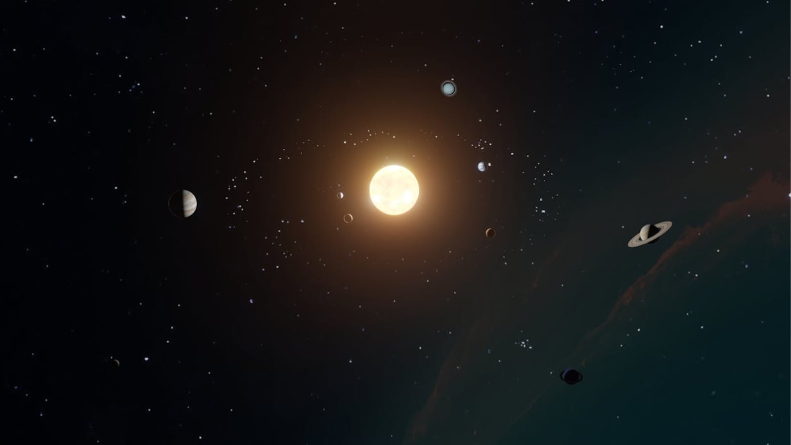 Why is Space Dark? The Truth Behind Blue Days And Black Nights | Viral ...