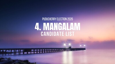 Mangalam Candidates 2026: Full List of Contestants from Mangalam ...