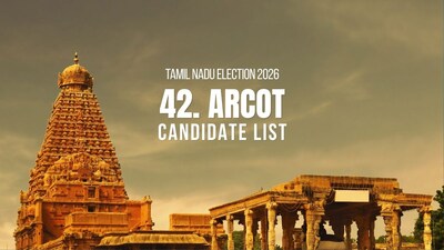 Arcot Candidates 2026: Full List of Contestants from Arcot Assembly ...