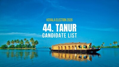 Tanur Candidates 2026: Full List of Contestants from Tanur Assembly ...