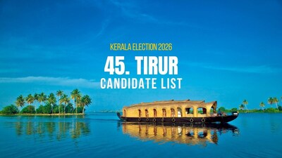Tirur Candidates 2026: Full List of Contestants from Tirur Assembly ...