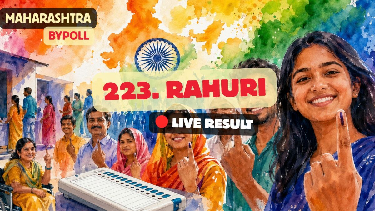 Rahuri Bypoll Election Result 2026 LIVE: Leading, Winner, MLA ...