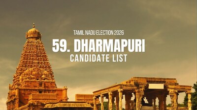 Dharmapuri Candidates 2026: Full List of Contestants from Dharmapuri ...