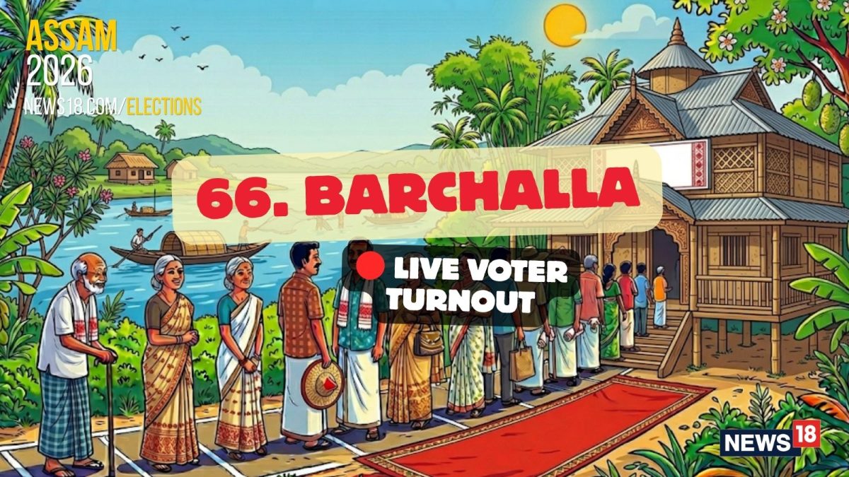 82.92% Voter Turnout At Barchalla Assembly Constituency Till 7PM ...