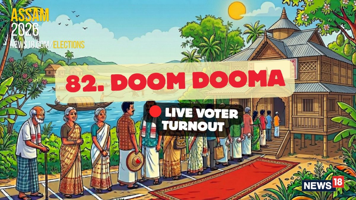 80.79% Voter Turnout At Doom Dooma Assembly Constituency Till 7PM ...
