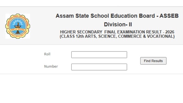 Assam HS Result 2026 (OUT) LIVE: Rise In Science And Commerce Stream ...