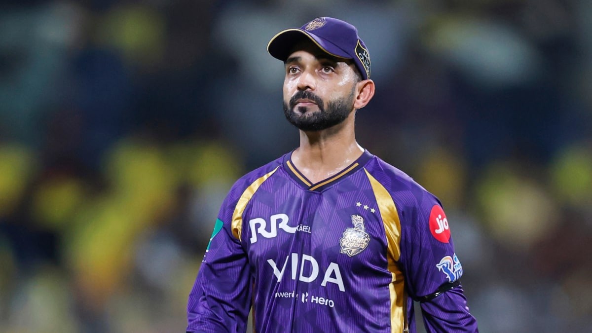 KKR Told To Drop Ajinkya Rahane Soon, Appoint 37-Year-Old All-Rounder ...