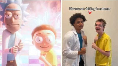 All About The ‘Rick And Morty Dance’ Trending On TikTok Right Now ...