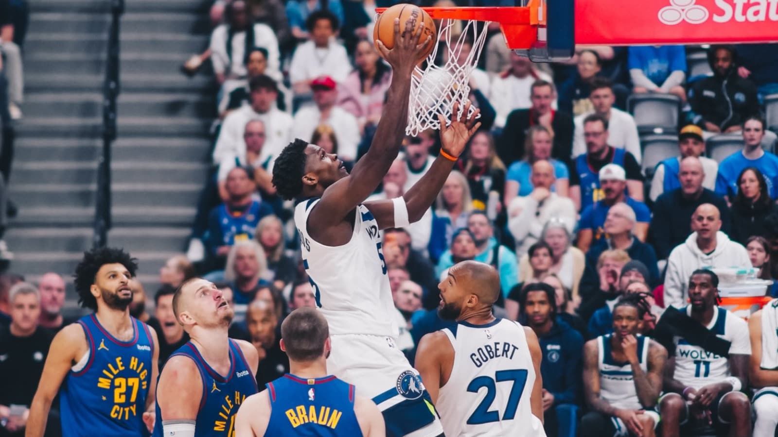 Ant-Man Delivers: Wolves Rally From Behind To Shock Nuggets; Series ...