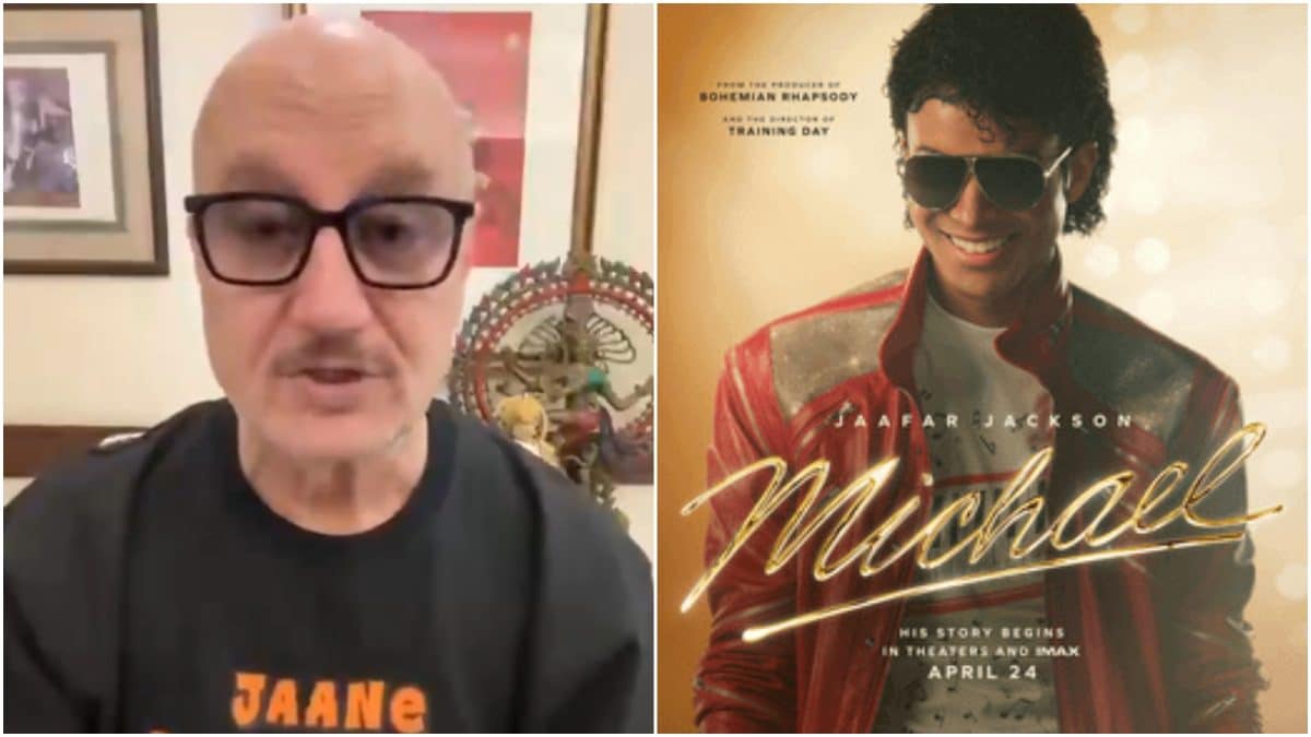 ‘Michael Is Magic’: Anupam Kher Lauds ‘Deeply Moving’ Biopic, Says ...