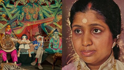 Asha Bhosle’s Death: How Gorillaz Introduced Her Final Song ‘The ...