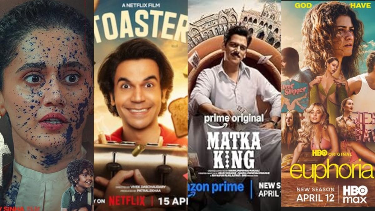 OTT Releases This Week: Assi, Toaster, Matka King, Euphoria 3 Lead ...