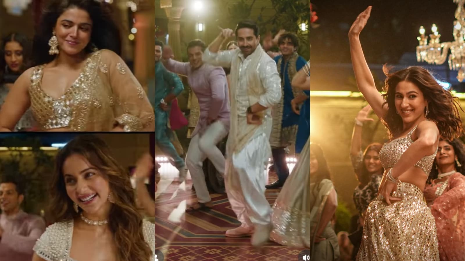 Pati Patni Aur Woh Do: Ayushmann Khurrana, Sara Ali Khan And Others ...