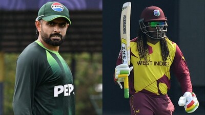 Babar Azam Breaks Chris Gayle's World Record, Becomes Fastest Batter To ...