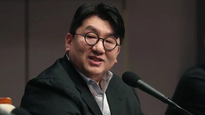Arrest Warrant For Hybe Chairman Bang Si-Hyuk Rejected, Prosecutors ...