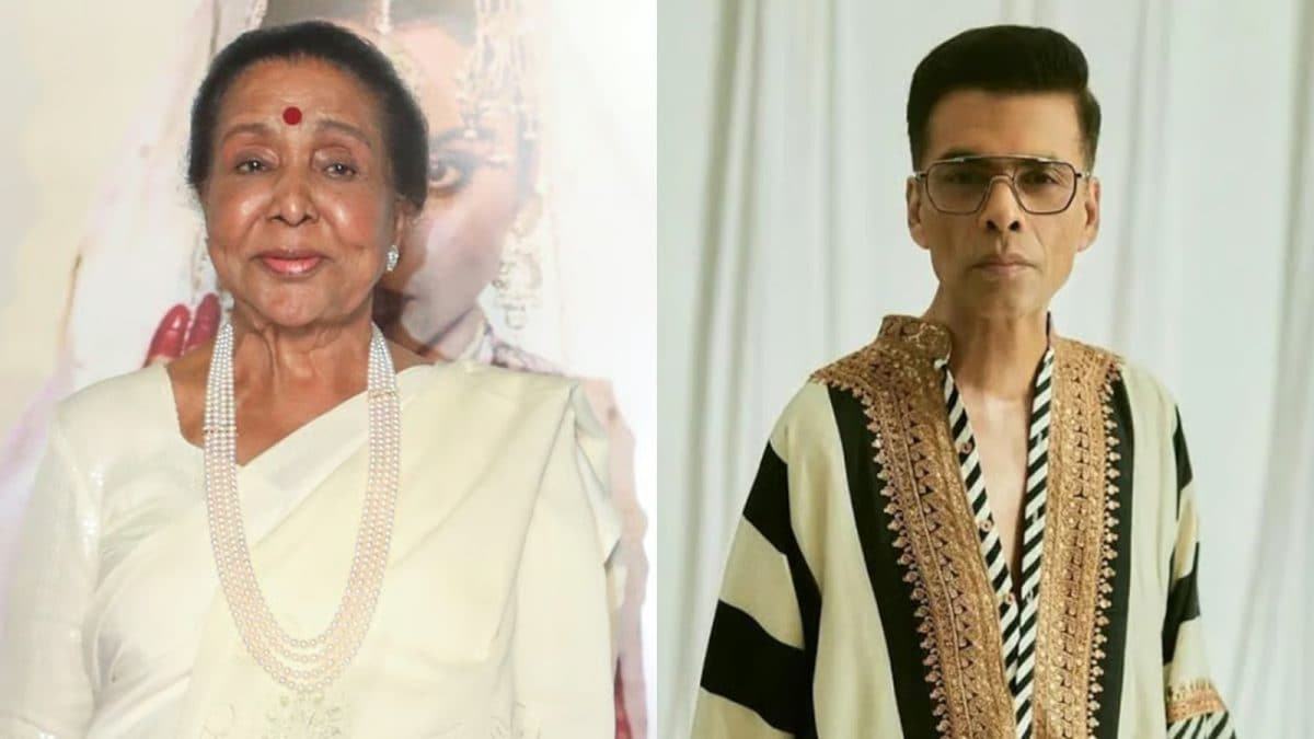 Asha Bhosle Death: Karan Johar Postpones Ananya Panday, Lakshya’s Chand ...