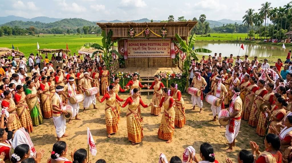 Bohag Bihu 2026 Mehndi Designs: Simple Festive And Traditional Patterns ...