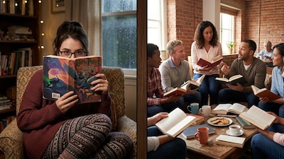 How Book Clubs Turn Reading Into a Shared Social Ritual in India ...