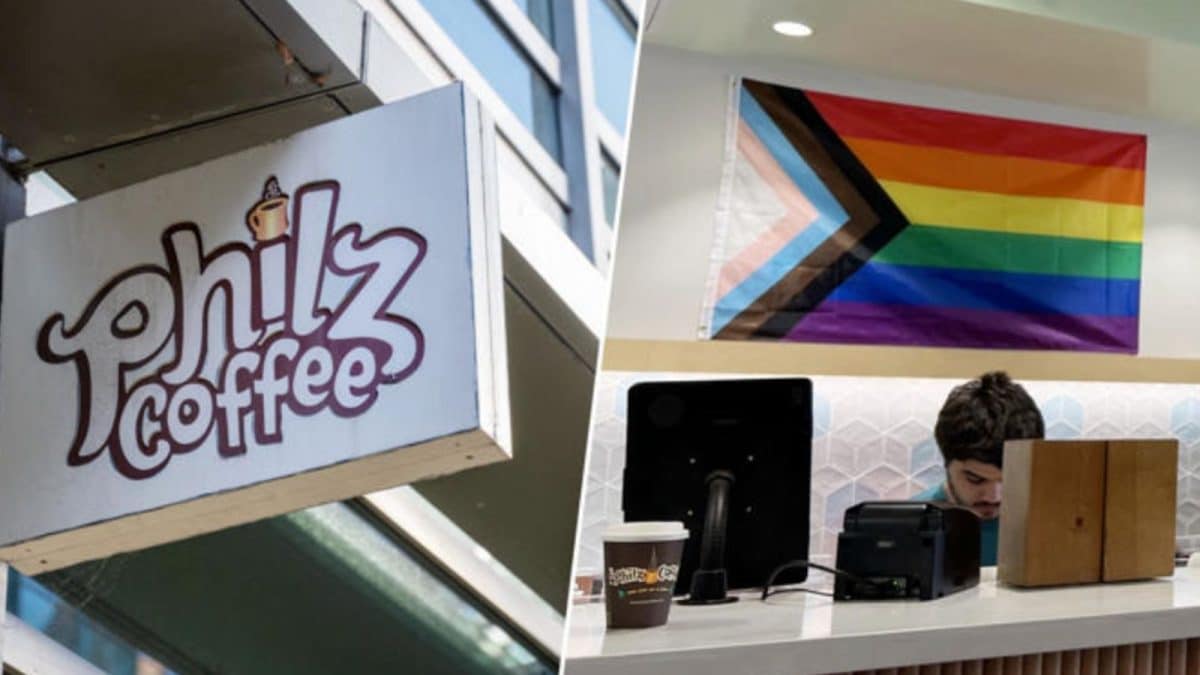 Coffee Chain Faces Backlash For Removing Pride Flags From Stores ...