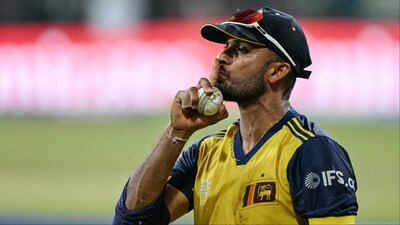Pakistan Ban Dasun Shanaka For 1 Year After He Leaves PSL To Join ...