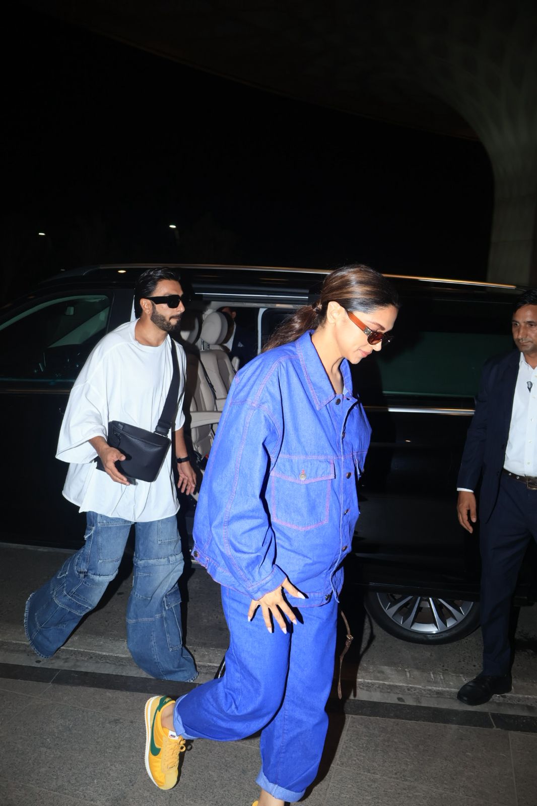Photos: Deepika Padukone, Ranveer Singh Make First Appearance After ...