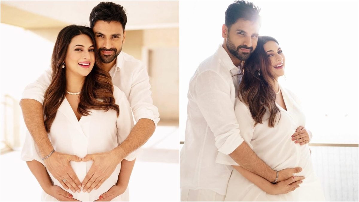 Divyanka Tripathi Shares Adorable Midnight Baby Kick Moment, Vivek ...