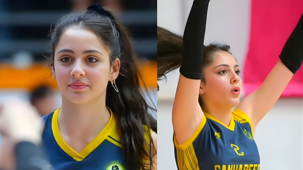 Who Is Doreen Romel Shamow? Iraqi Volleyball Player, Dentistry Student ...