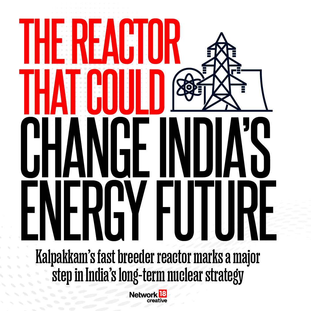 Tamil Nadu's Kalpakkam Nuclear Reactor: A Potential Game-Changer For ...