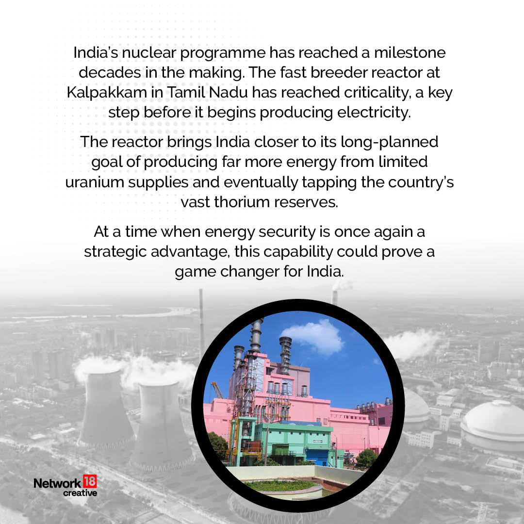 Tamil Nadu's Kalpakkam Nuclear Reactor: A Potential Game-Changer For ...