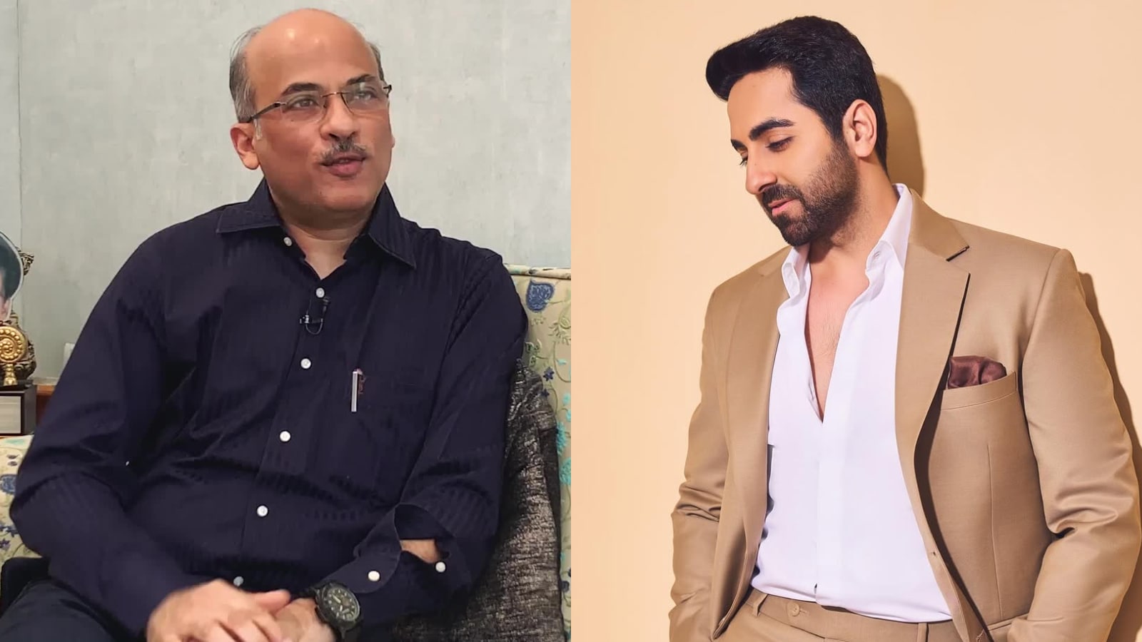 It’s Official! Sooraj Barjatya And Ayushmann Khurrana’s Yeh Prem Mol ...