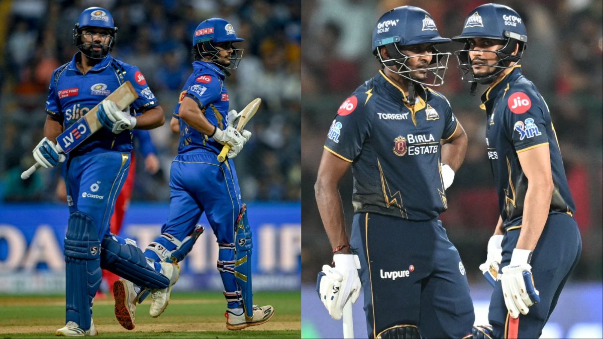 Gill And Sudharsan Break Rohit And Ishan's Record For Most 50 ...
