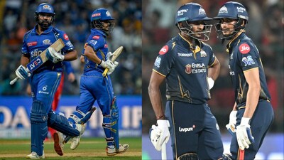 Gill And Sudharsan Break Rohit And Ishan's Record For Most 50 ...