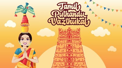 Happy Puthandu 2026 Wishes Messages | Events News - News18