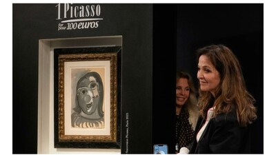 He Bought A Raffle Ticket For $117, Won A Picasso Worth $1 Million ...