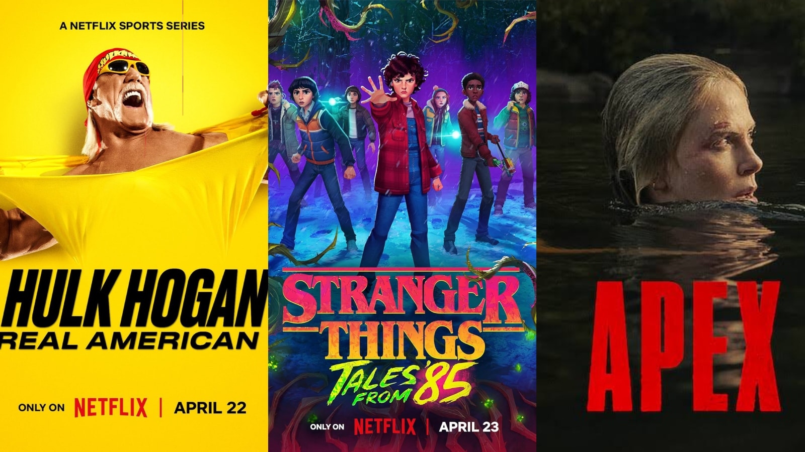 OTT Releases This Week: Hulk Hogan Real American, Stranger Things Tales ...