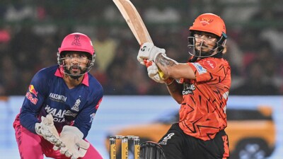 Ishan Kishan Roars After Match-Winning Knock As SRH Beat RR: 'Think My ...