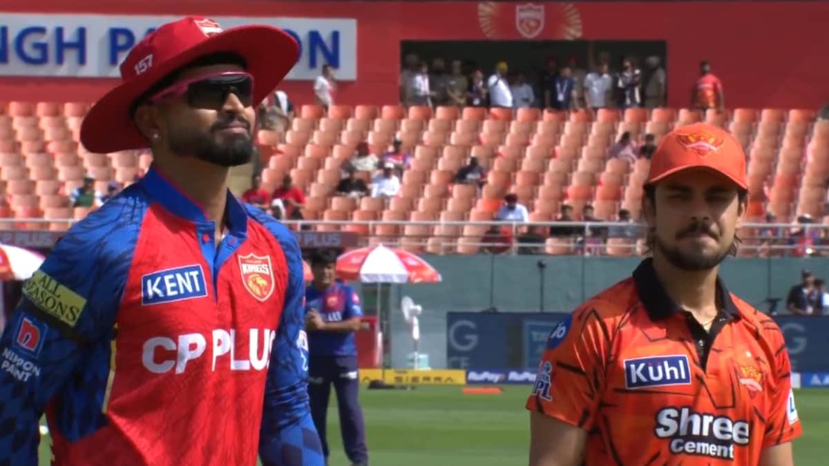 Ishan Kishan Announces 2 Changes For SRH Vs Unchanged PBKS In IPL 2026 ...