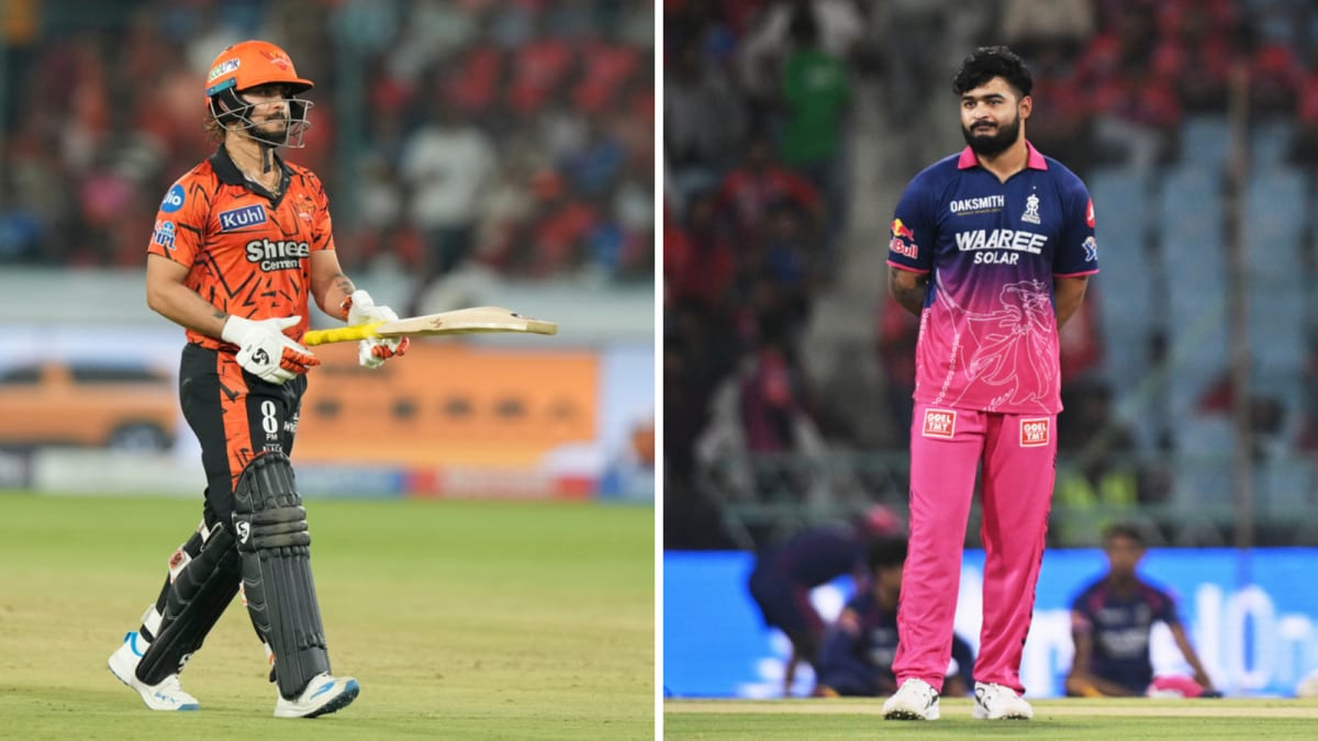 RR Vs SRH Live Streaming: When And Where To Watch IPL 2026 Match Online ...