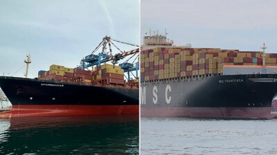 Iran Seizes Two Ships In Hormuz; One India-Bound, Another Linked To ...