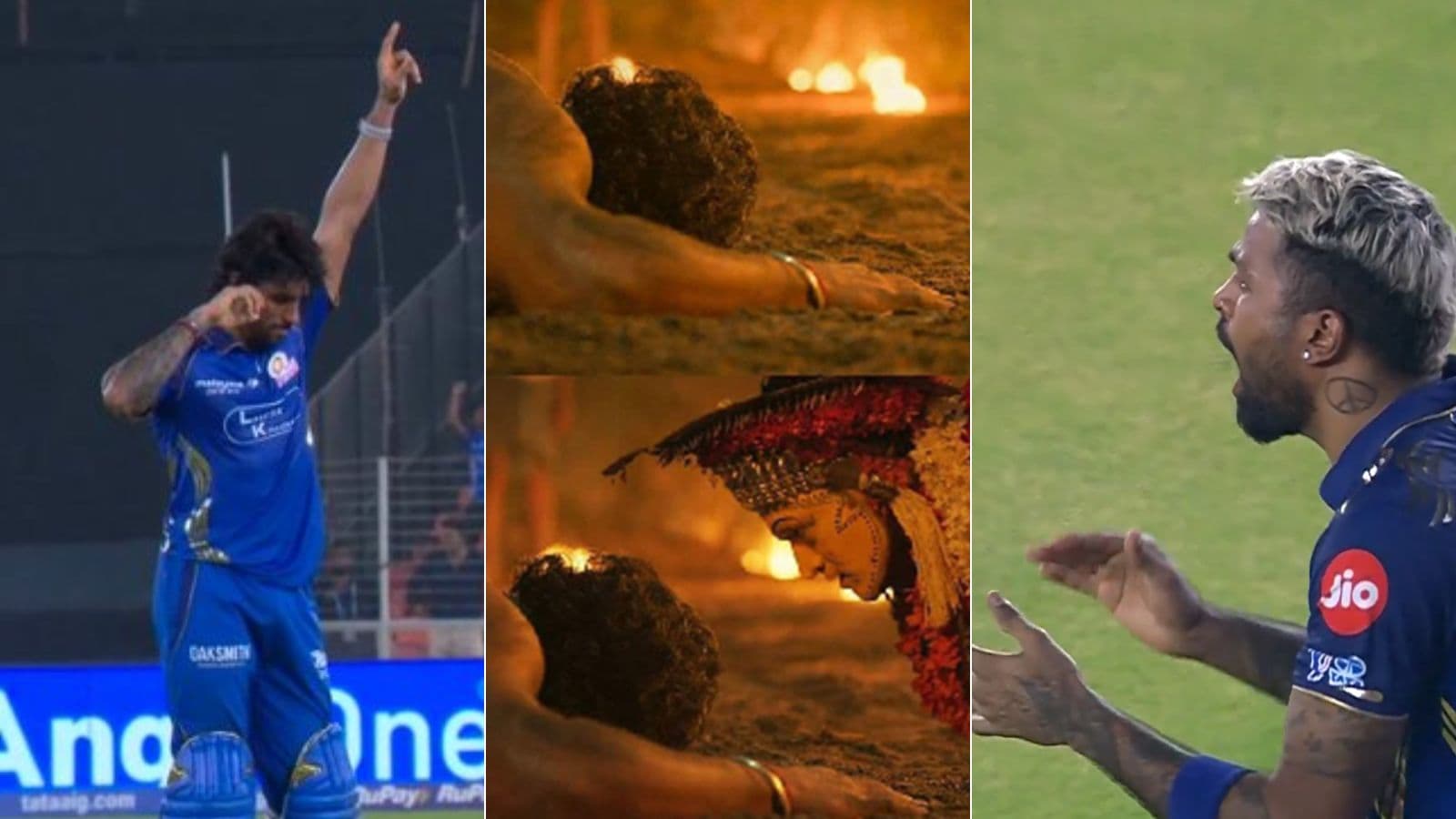 Hardik Pandya Screams In Joy For Tilak Varma's Century, Fans Recall ...