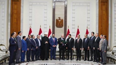 From Banking To PM Race: Who Is Iraq’s PM-Designate Ali al-Zaidi ...