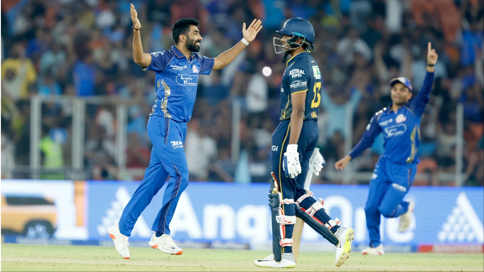 Bumrah's Wait Is Over! Jasprit Celebrates After Taking His First Wicket ...