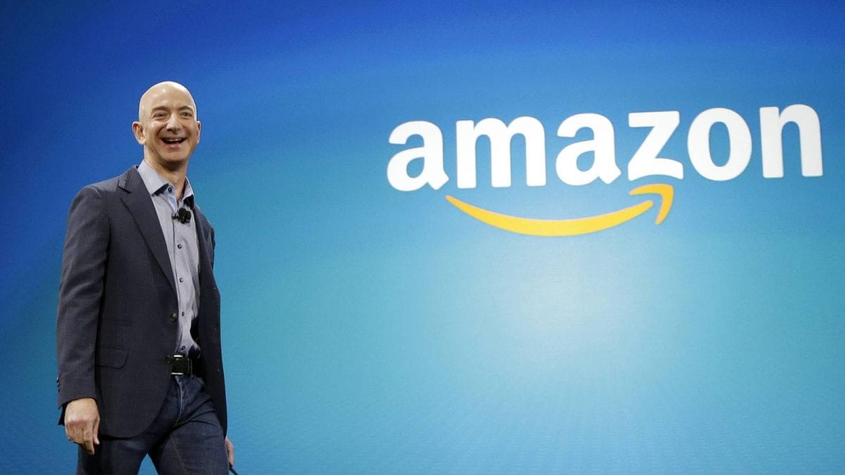 Amazon first sale was an AI book Jeff Bezos and Elon Musk react | Viral ...