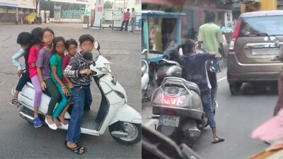 'Track His Parents And Punish Them': Viral Post Shows Six Young Kids ...