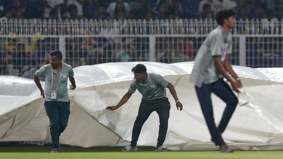 Kolkata Weather Live Updates KKR vs PBKS IPL 2026: Rain Stops At Eden ...