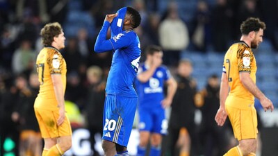 Fairytale To Freefall: Leicester City Relegated To Third Tier Of ...