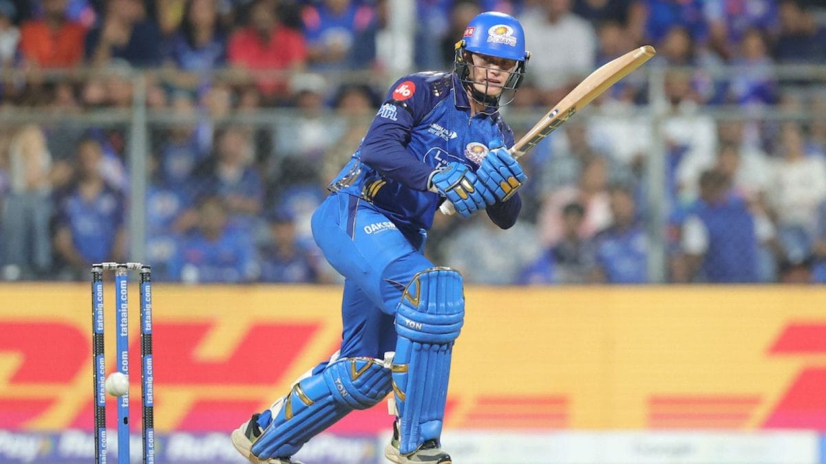 MI Vs SRH Live Score, IPL 2026: Eyes On Rickelton After Suryakumar ...