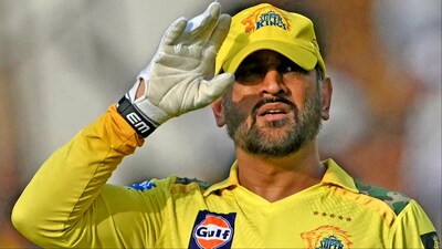 CSK Issue Detailed Injury Update On MS Dhoni: 'He Just Needs To ...