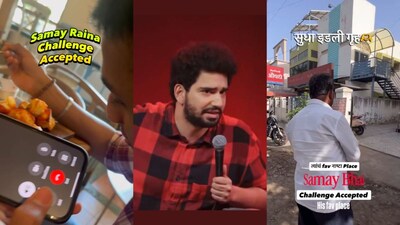 Samay Raina, Challenge Accepted: Reels Show How 'Still Alive' Is ...